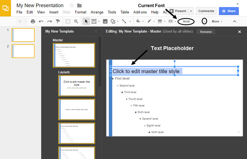 How To Make Your Own Google Slides Presentation Template 2020